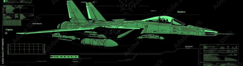 An air and sea radar. A navigation bar for finding and destroying ...
