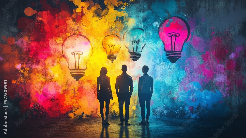 synergistic approach to workplace collaboration involving creative ...