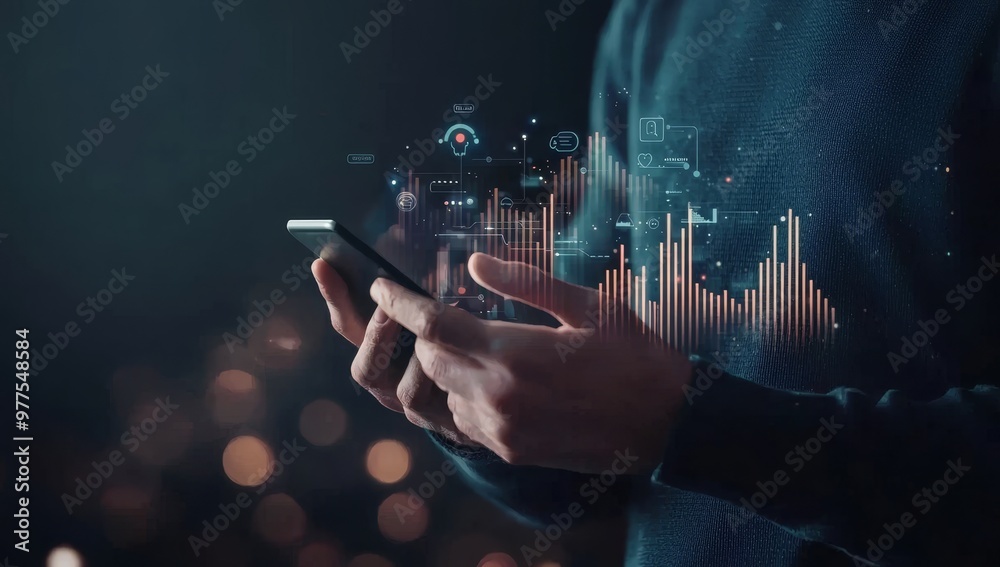 An automated data management system that connects KPIs and indicators ...