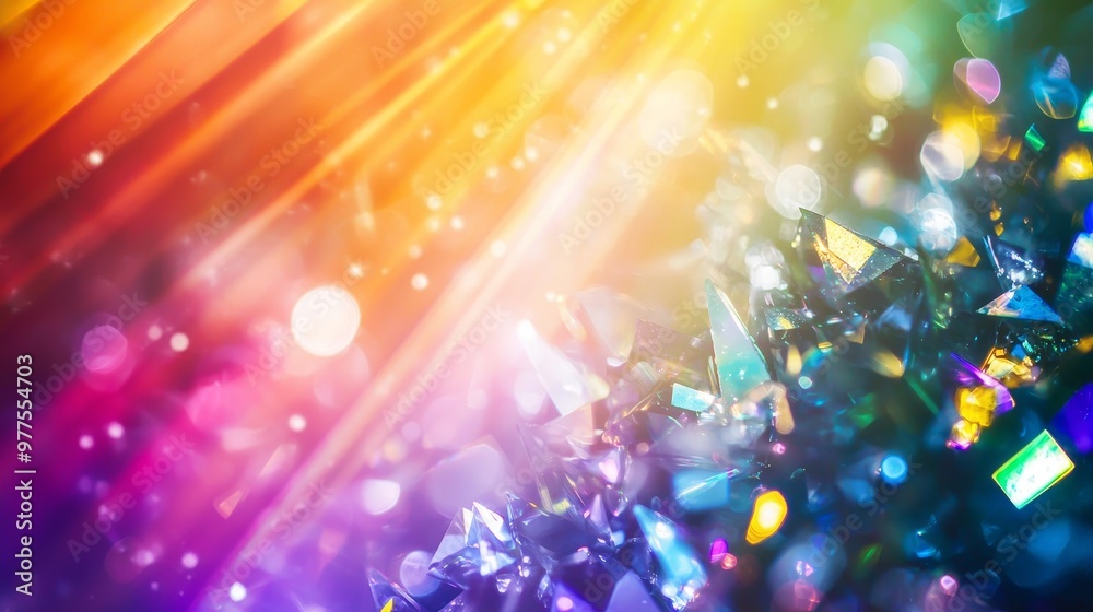 Film lens flare overlay effect for analog photos with holographic ...