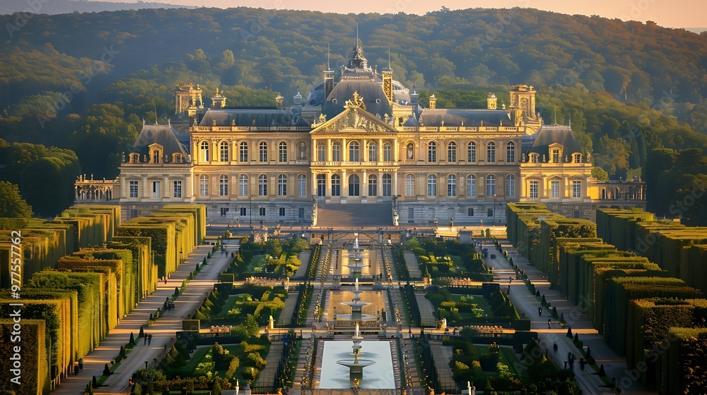 Exploring the Château de Versailles, France, offers a glimpse into the ...