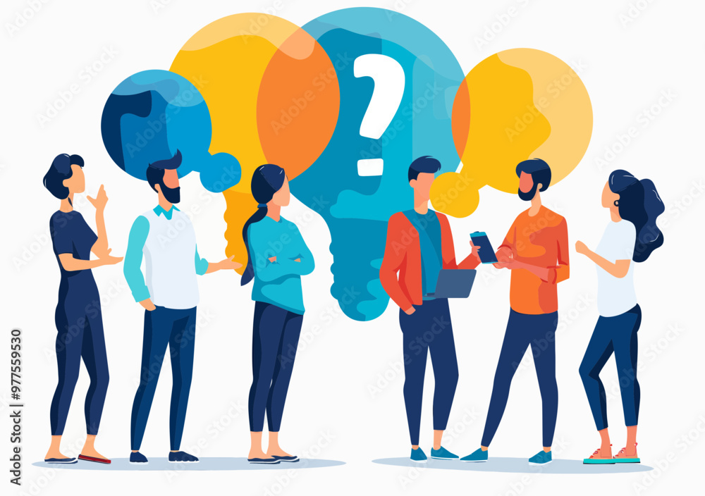 Collaborative Team Discussion for New Project Proposal with Consensus ...