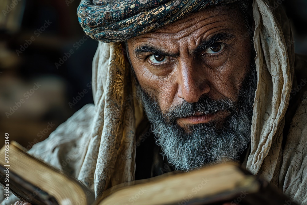 Historical figure: 12th century arab man, rich cultural heritage and ...