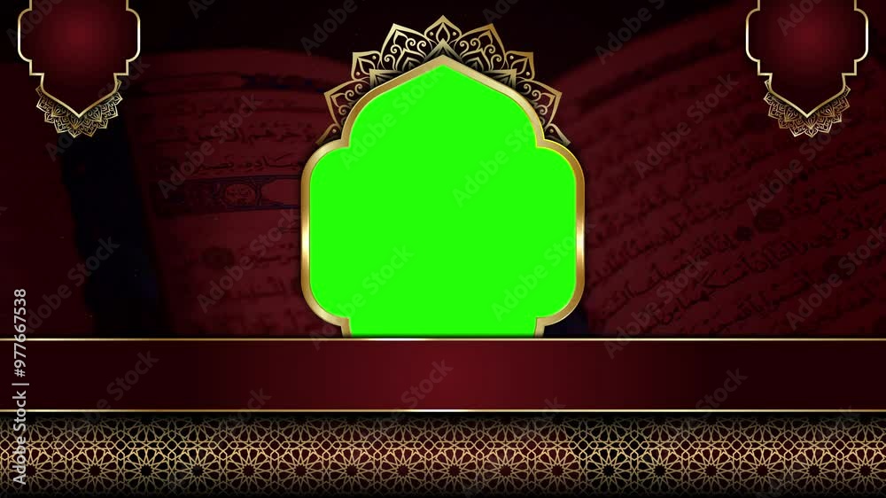 animated luxury arabic islamic background , muslim mosque , islamic ...
