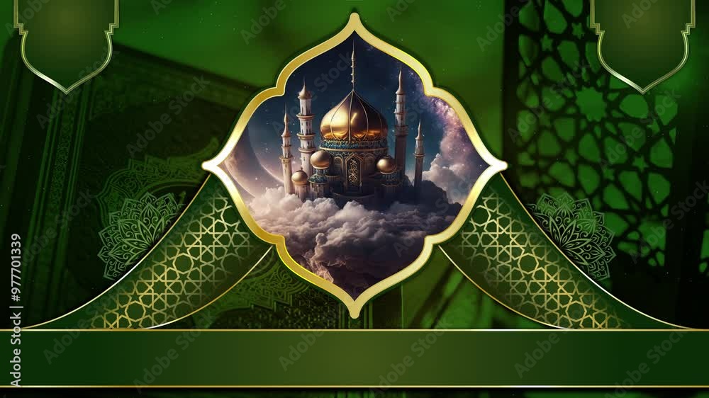 luxury arabic islamic Background , muslim design for Holy Quran ...