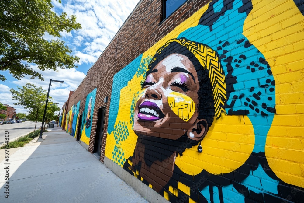 Authentic message comes alive in a street artistâ€™s mural, resonating ...