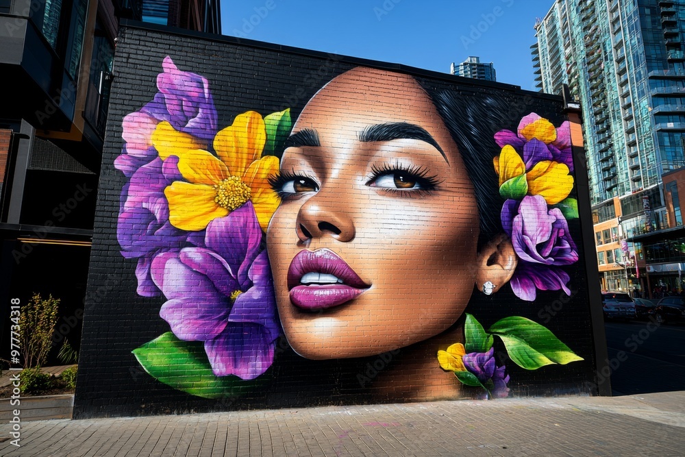 Authentic message comes alive in a street artistâ€™s mural, resonating ...