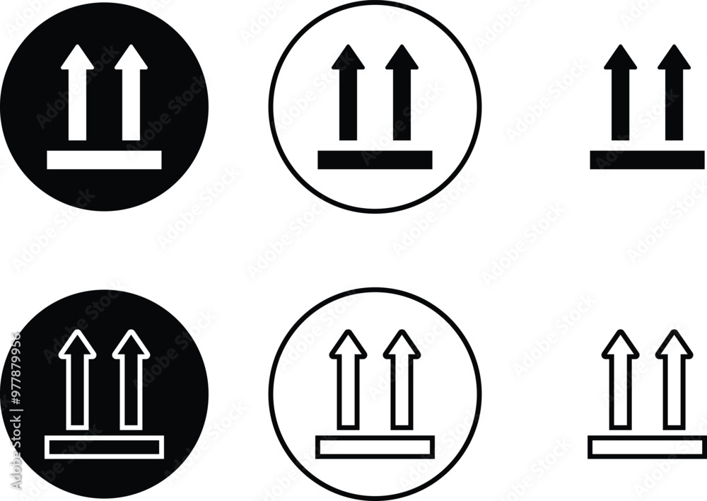 Black vector arrows collection flat and line style for web design or ...