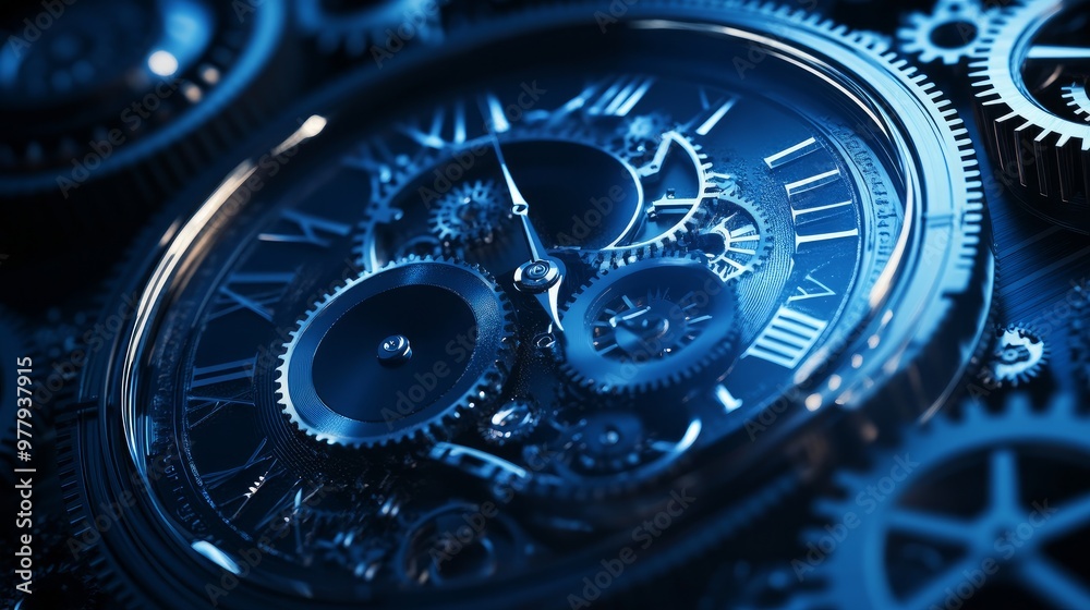 watch dial screen technology background that serves as both a time ...