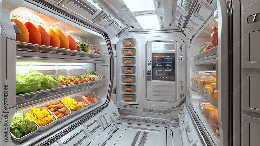 Futuristic food service delivering fastcasual dining through AIpowered ...