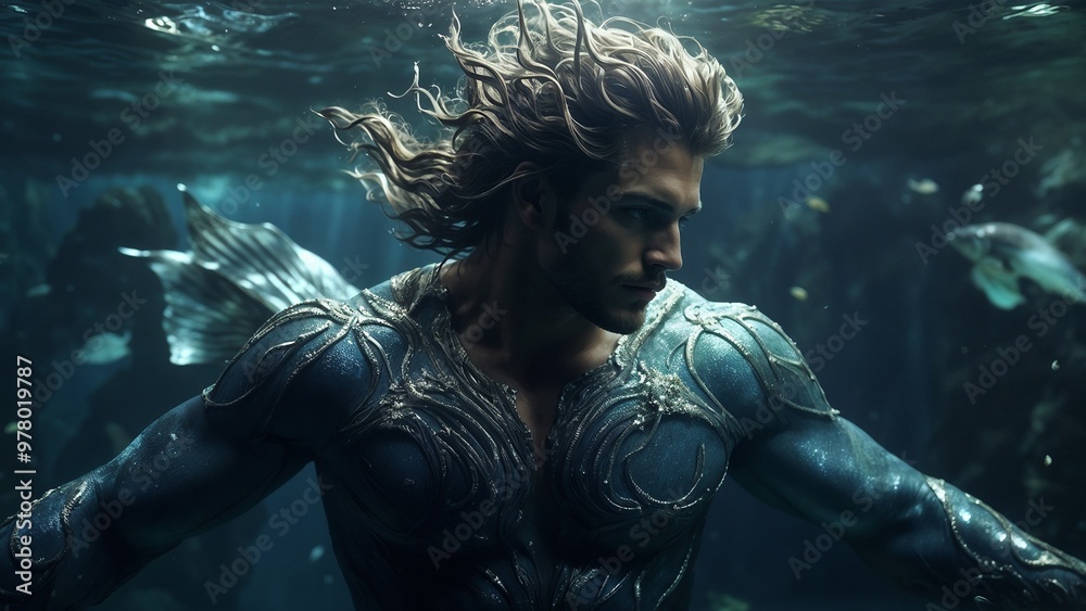 man at sea - prince at sea - heartthrob at sea - diving - prince diving ...