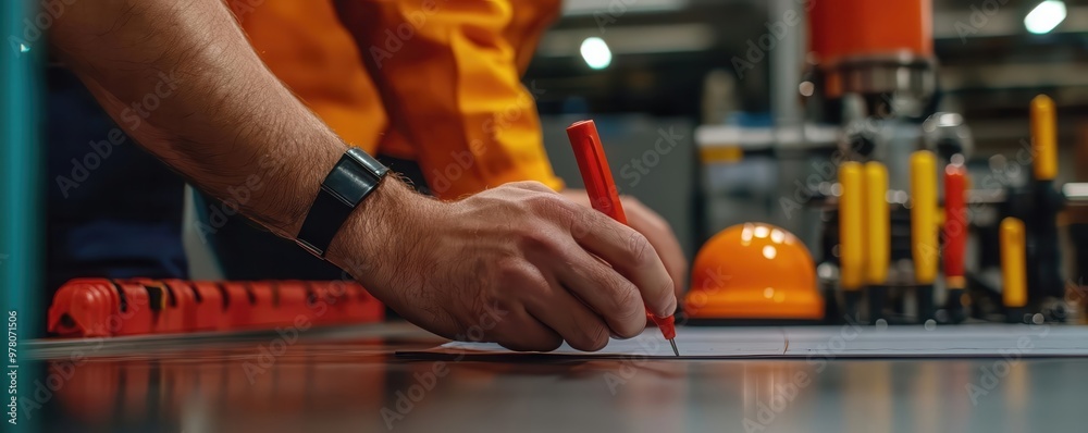 An engineering team conducting a process analysis to identify ...