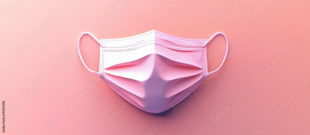 DIY paper model for a protective mask Homemade face covering template ...