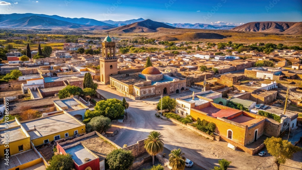 Charcas, a small town in the Altiplano of San Luis Potos?, Mexico ...