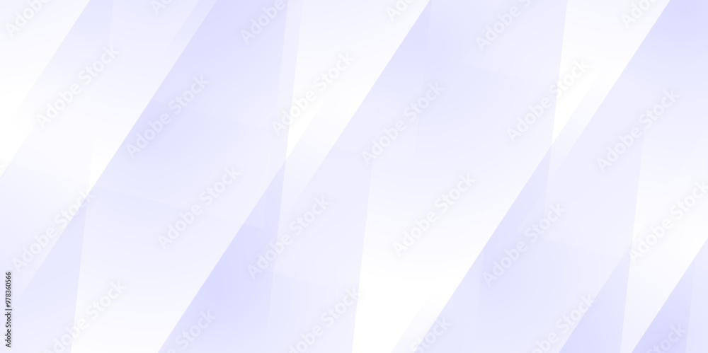 Abstract white and blue background with straight diagonal lines for ...