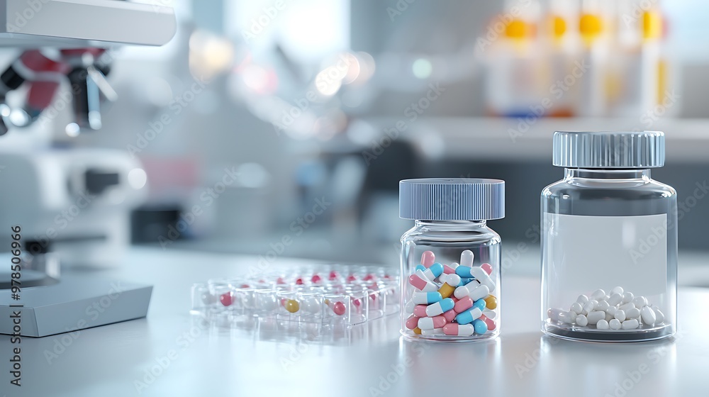 An innovative pharmaceutical lab with interactive digital drug research ...