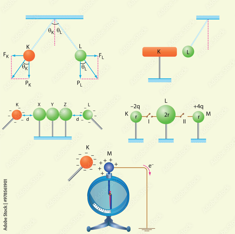 Optics, reflection lesson forms, Light Reflection infographic diagram ...