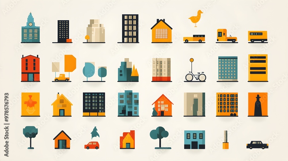 Local Icons Use local icons, whether people, animals, or objects, as ...