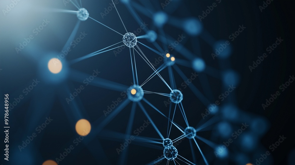 The Fabric of Connectivity: A mesmerizing network of interconnected ...