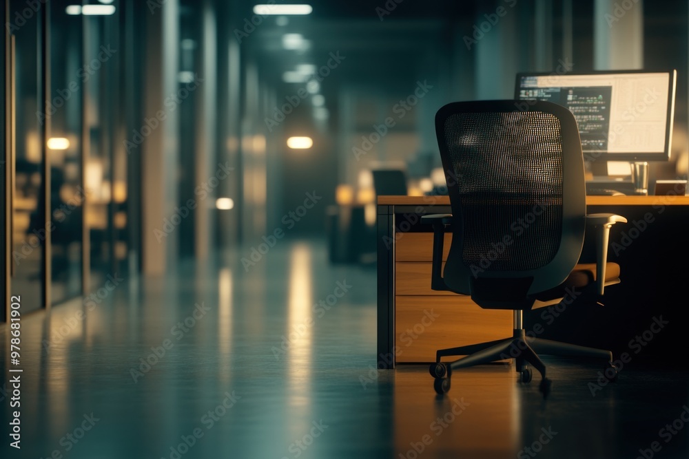 High-Definition Moody Capture of a Transportation Logistics Office ...