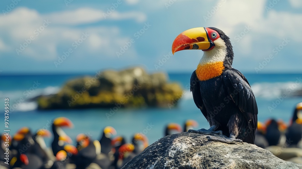 The wild birds of the Wallacea Archipelago, a region known for its ...