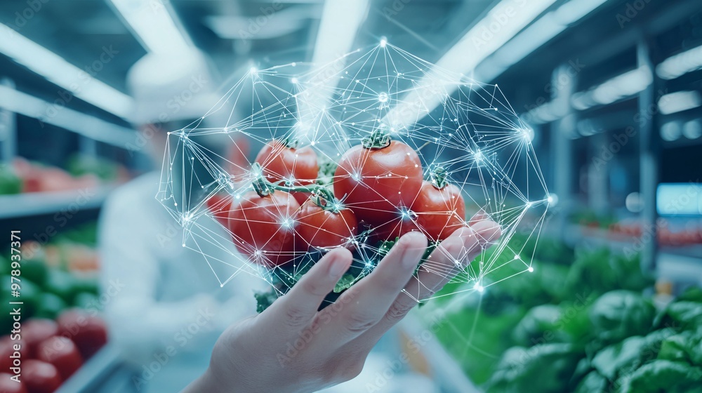 Farm-to-table technology tracking food from farm to grocery store via ...