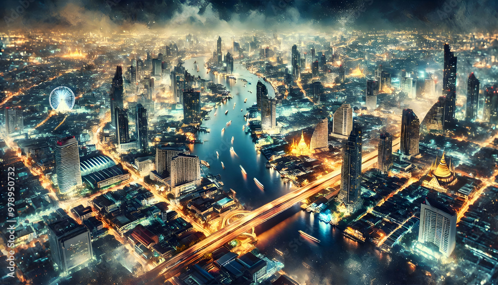 Cityscapes by Day and Night - The Changing Faces of Urban Landscapes in ...