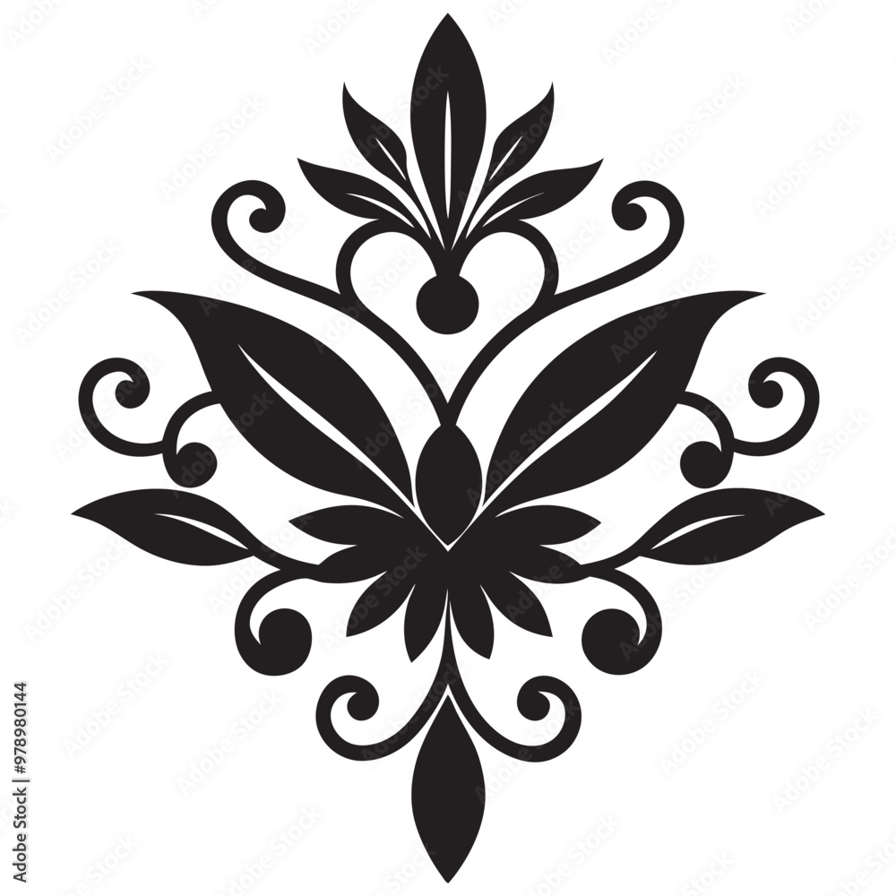 Generate Retro Silhouette Line Art Simple and Timeless Stock Vector ...