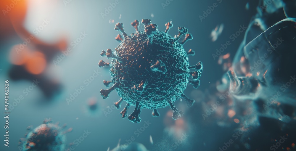 Adeno-associated virus capsids and protein spikes. Adenoviral pneumonia ...