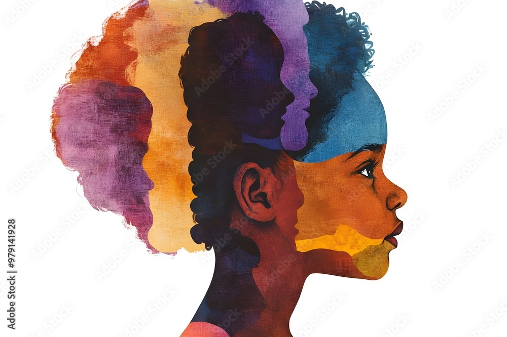 Kids of the World, One Voice: Overlapping profiles of kids from various ...