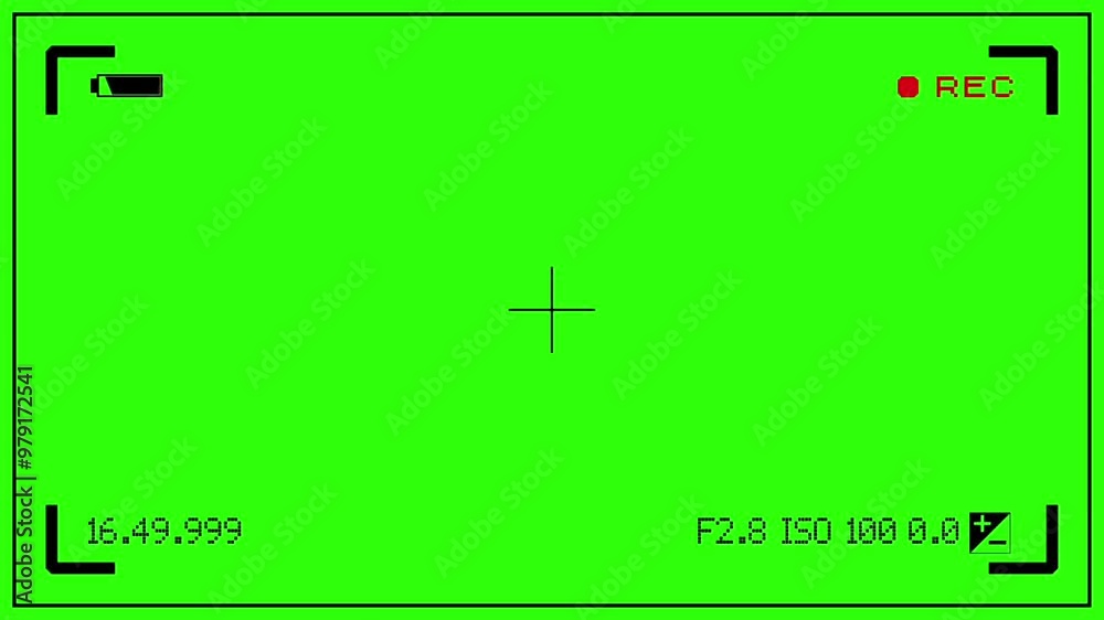 Chroma key background. Green screen with point icon. Vector ...