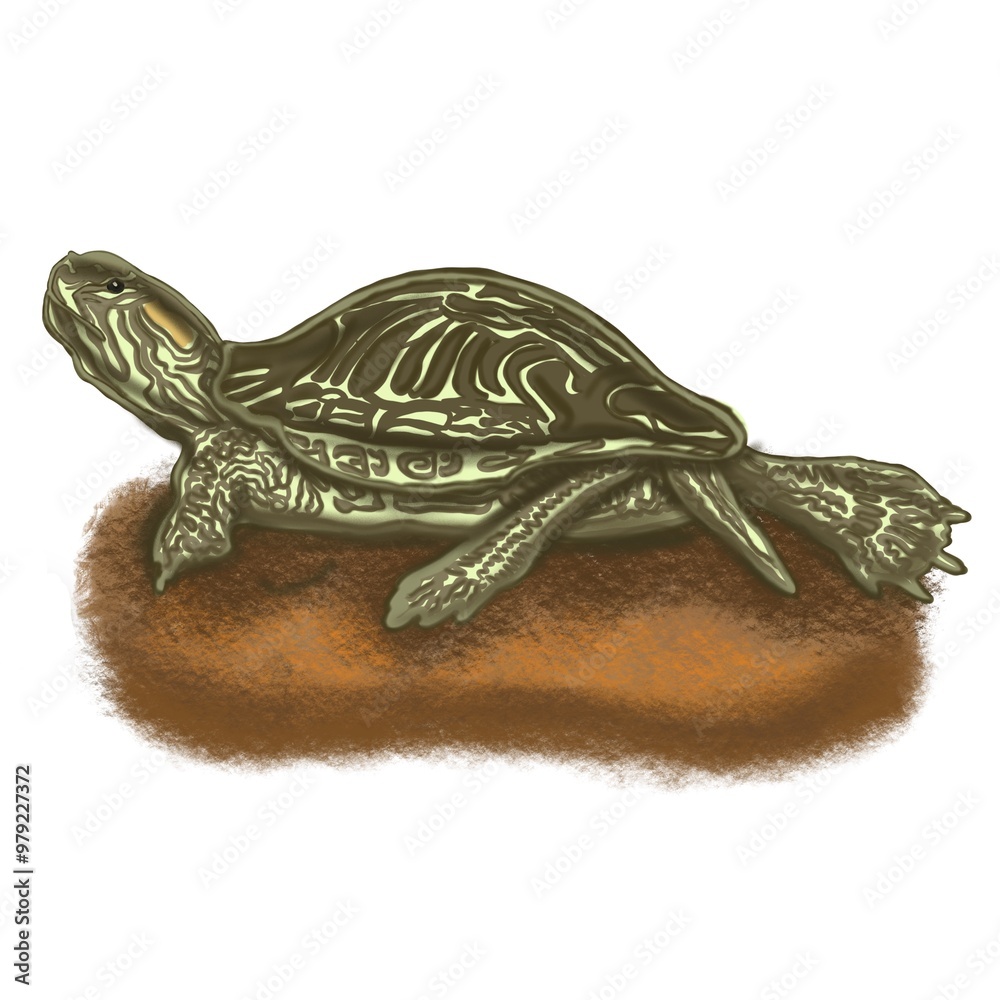 blue and green turtle turtle, shell, underwater and terrestrial world ...