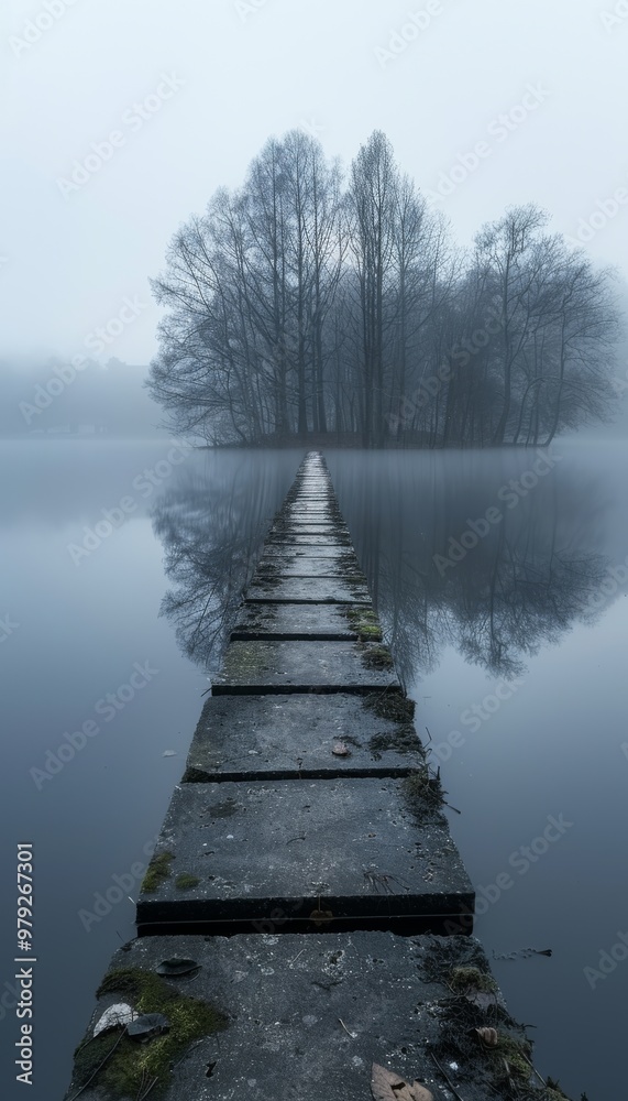 Embark on a spiritual journey with an ultra-sharp photo of a bridge ...