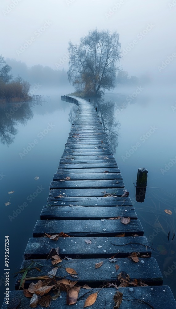 Embark on a spiritual journey with an ultra-sharp photo of a bridge ...