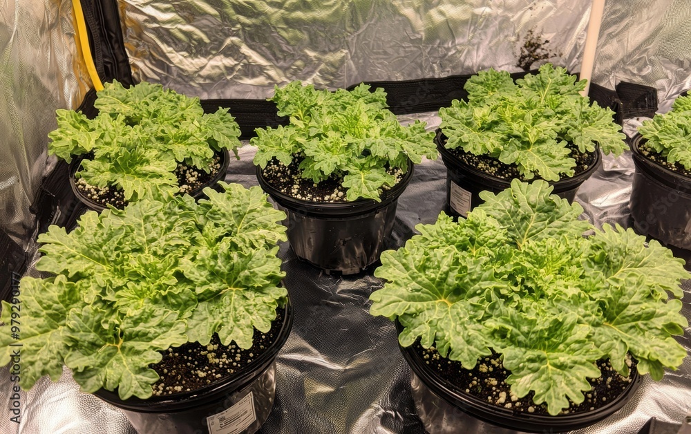 DIY hydroponic kit setup for growing leafy greens at home, easy ...