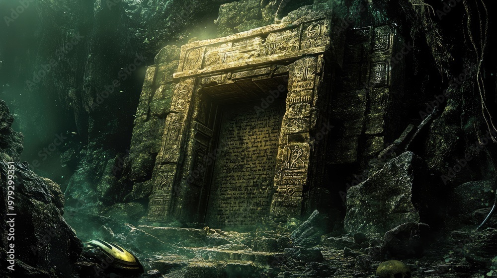 Ancient ruins come to life as robots and aliens uncover mysterious ...