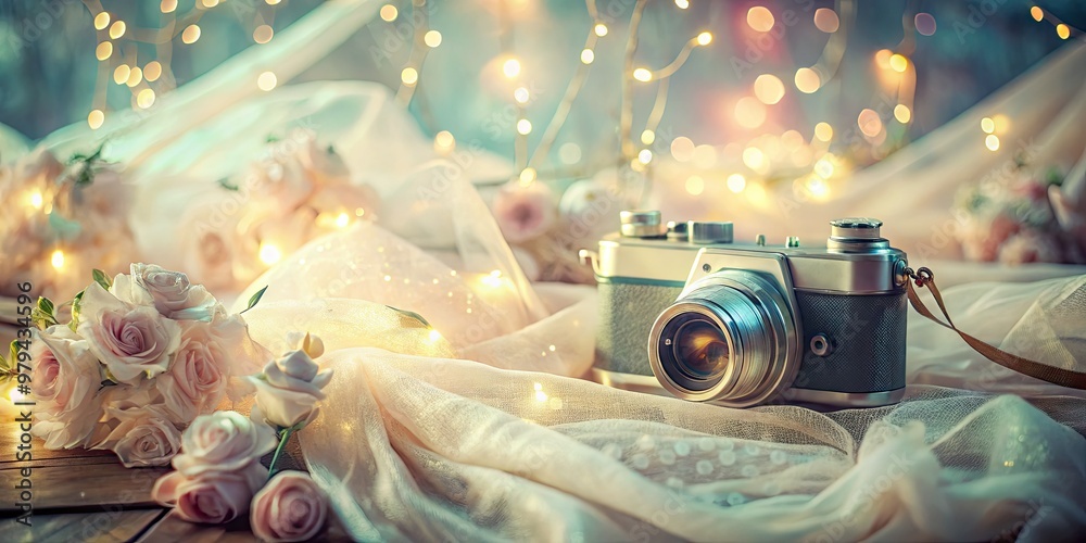 dreamy ethereal layered film strips soft focus whimsical romantic ...