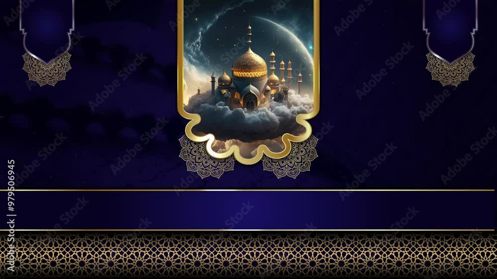 luxury arabic islamic Background , muslim design for Holy Quran ...