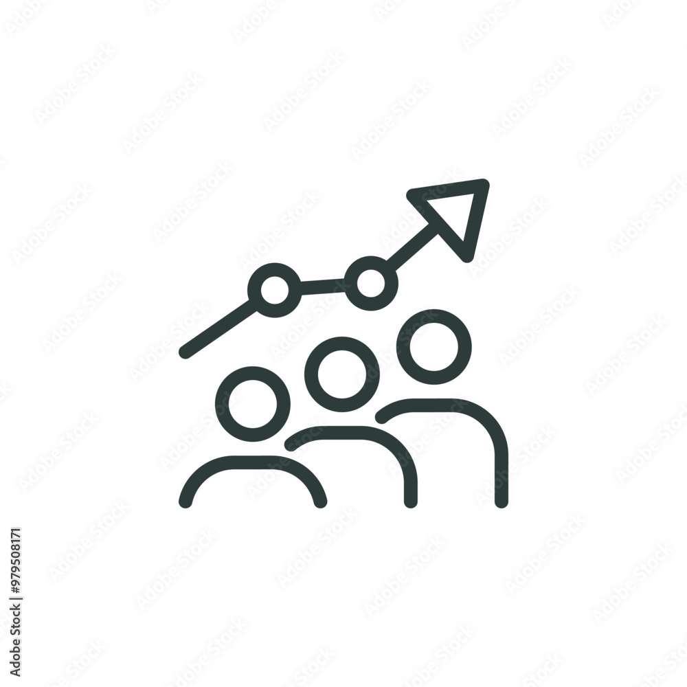 Human efficiency, professional growth, personal top, grow skill outline ...