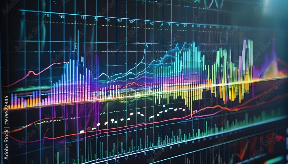 visual representation of an equalizer chart highlighting the ...