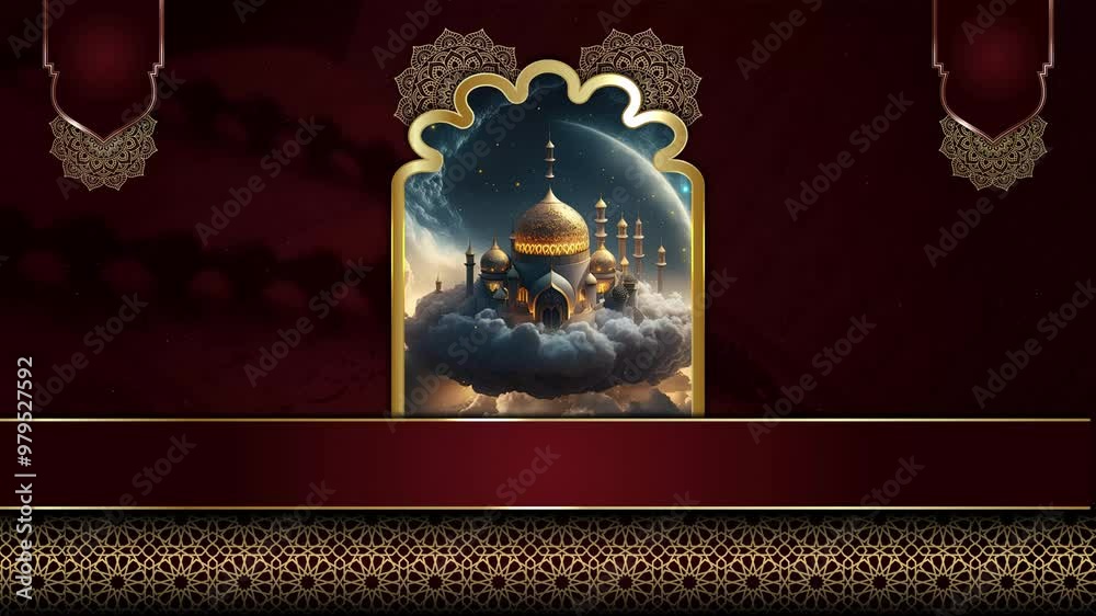 luxury arabic islamic Background , muslim design for Holy Quran ...