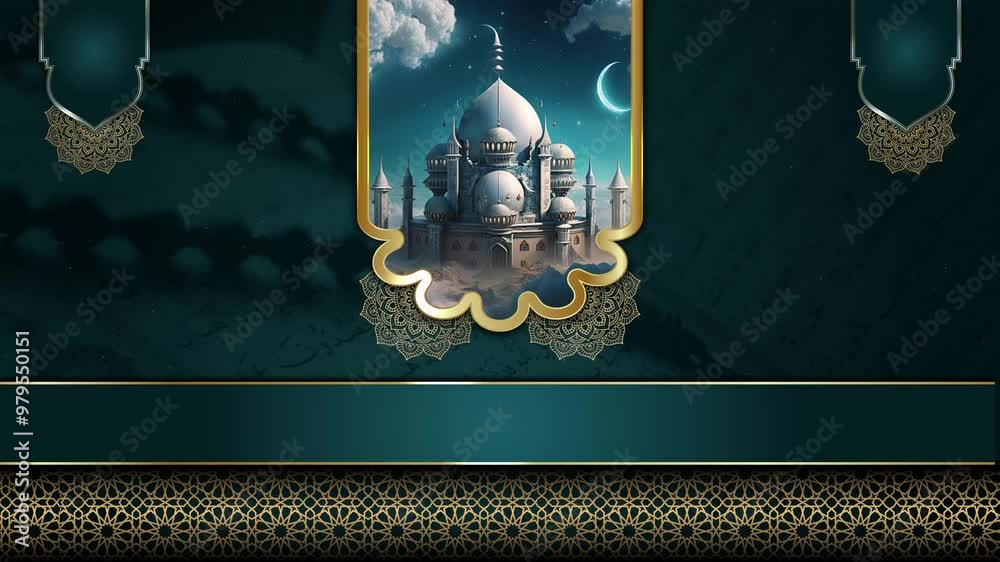 luxury arabic islamic Background , muslim design for Holy Quran ...
