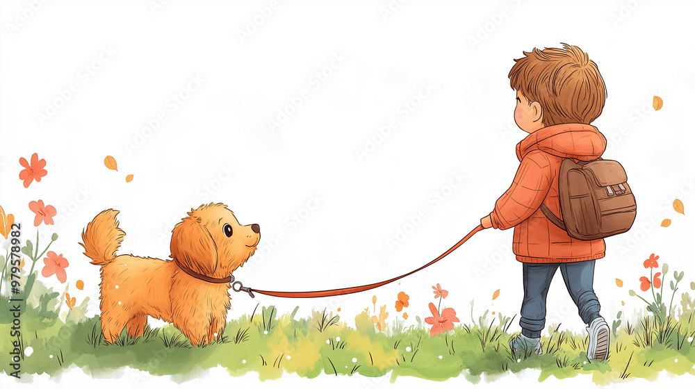 Depicting of a cute cartoon vector illustration flat cartoon of: a ...