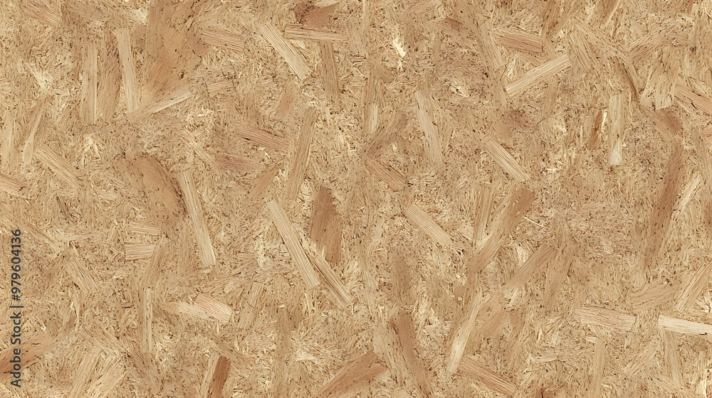 background texture of seamless compressed wood particle board. made of ...