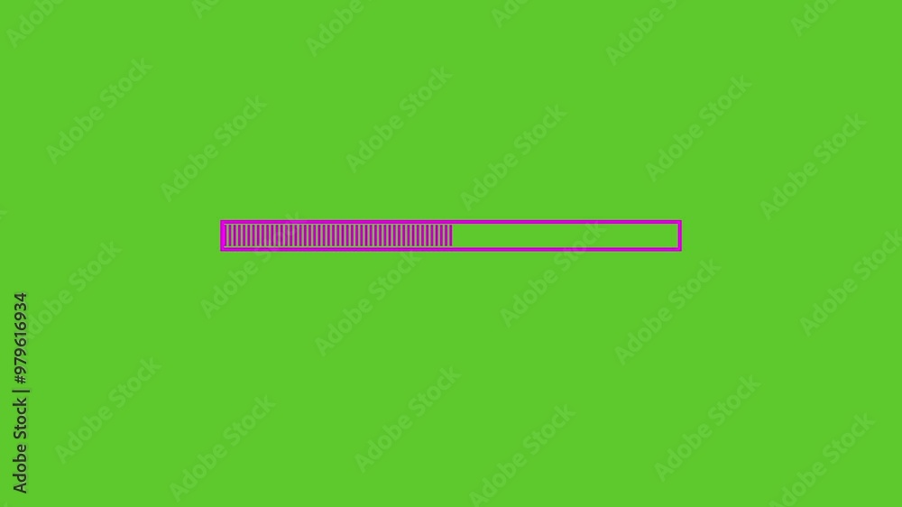 Loading Icon Animation. Loading bar downloading bar loading screen pixelated progress animation ...