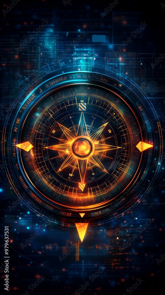 The Data Driven Compass, Digital Marketing Strategies Stock ...