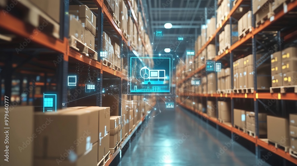 Smart warehouse management system using augmented reality technology to ...