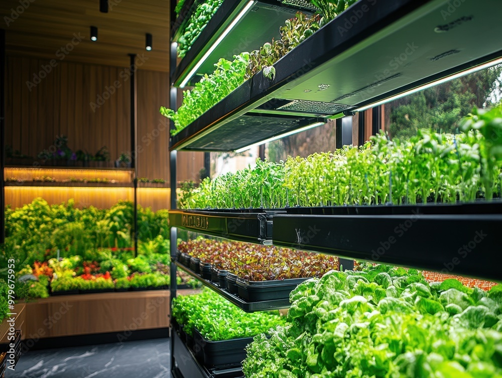 Innovative Vertical Farming Setup Powered by Renewable Energy-Driven ...