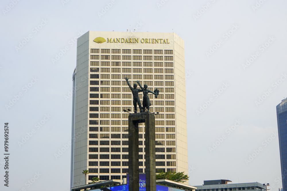 Selamat Datang Monument (Selamat Datang is Indonesian for "Welcome ...