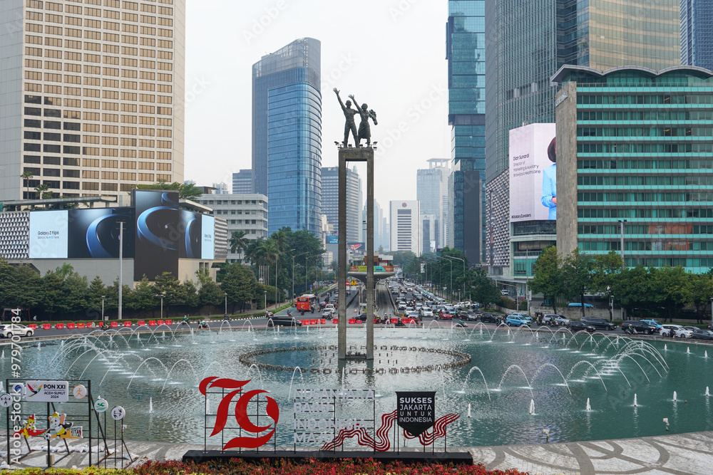 Selamat Datang Monument (Selamat Datang is Indonesian for "Welcome ...